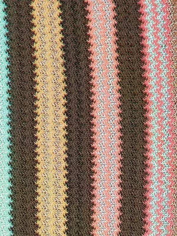 Missoni Striped Knit Scarf