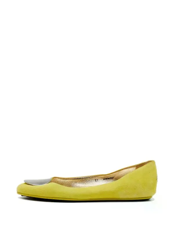 JIMMY CHOO Wray Suede Ballet Flats