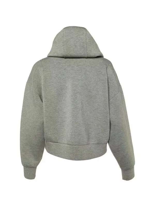 Gucci Logo-embroidered Jersey Hoodie