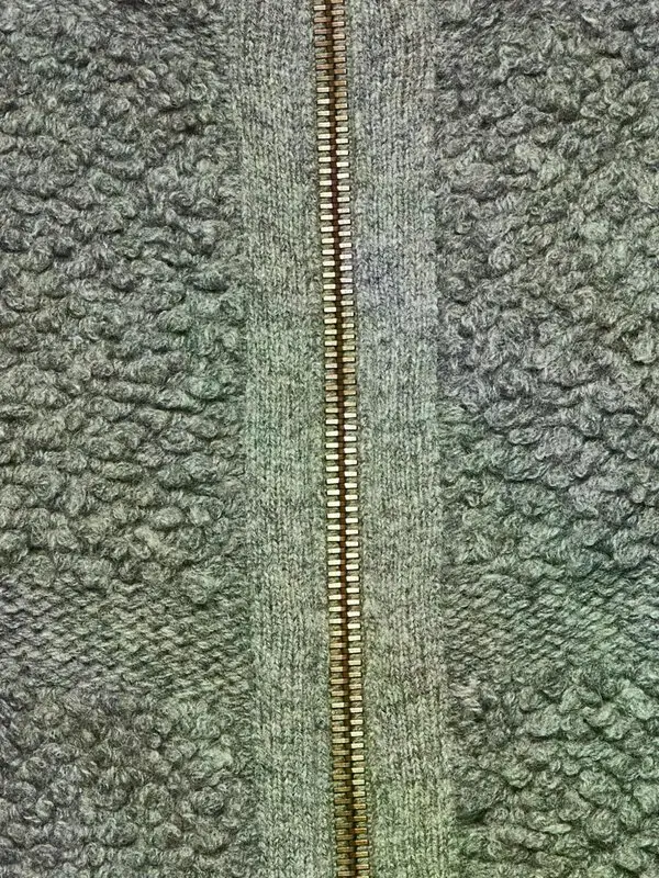 Stella McCartney Bouclé Knitted Sleeveless Jacket