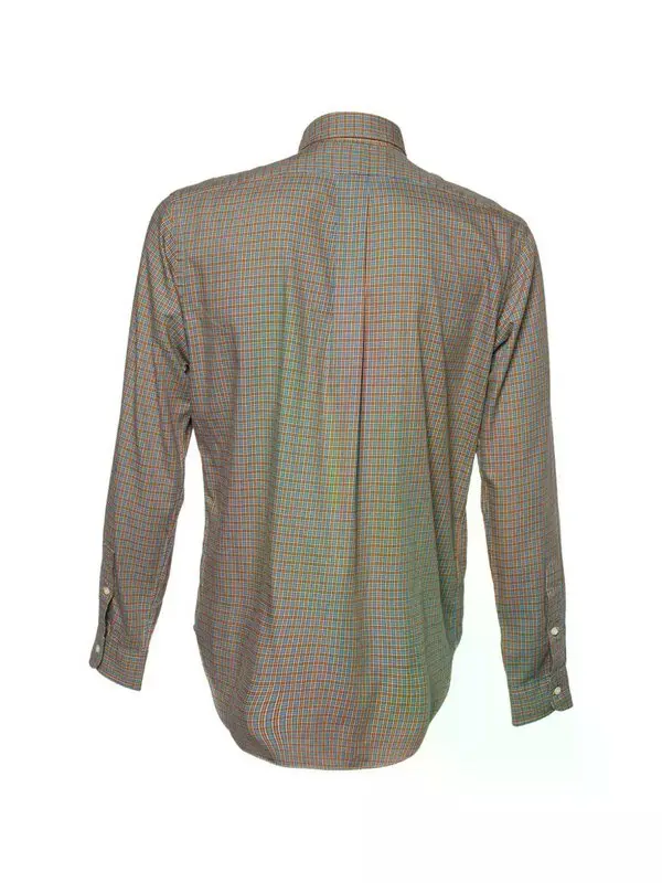 Polo Ralph Lauren Checked Button-down Shirt - Orange