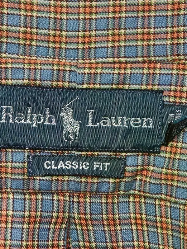 Polo Ralph Lauren Checked Button-down Shirt - Orange