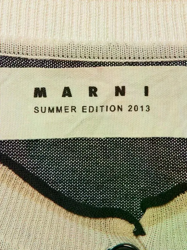 Marni 2013 Summer Edition Raglan-sleeve Cardigan