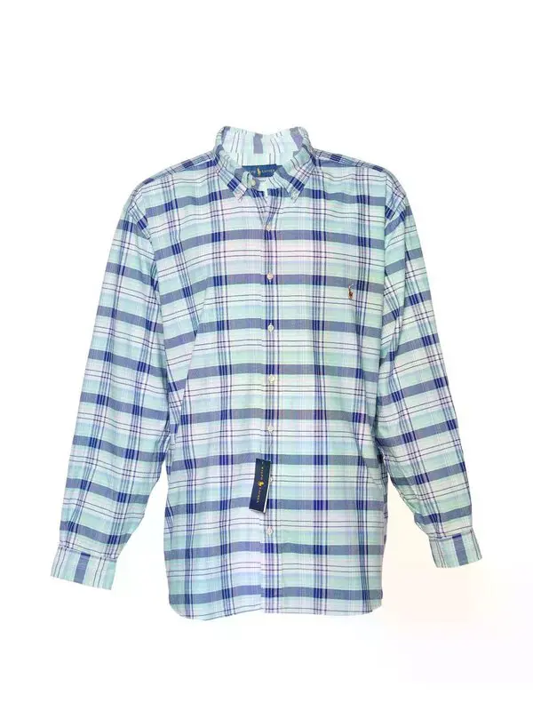 Polo Ralph Lauren Checkered Button-front Shirt