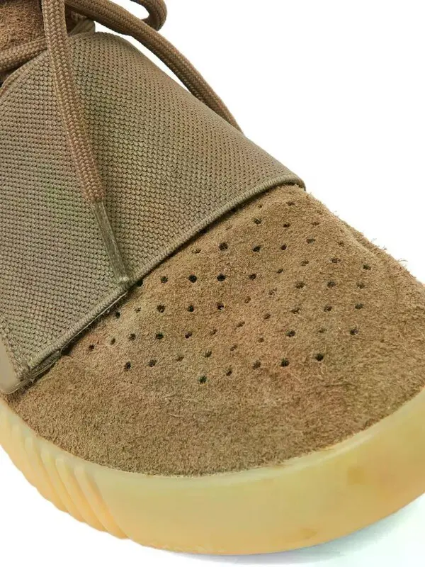 ADIDAS X YEEZY Boost 750 High Top Sneakers - Brown