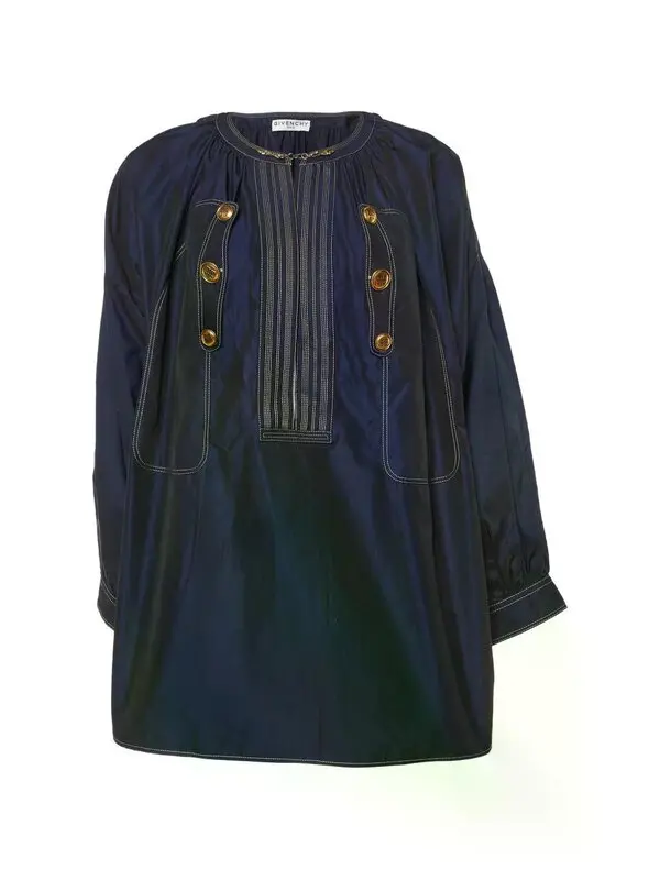 Givenchy Hook-and-eye Blouse