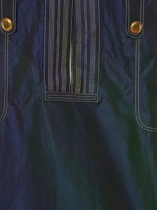 Givenchy Hook-and-eye Blouse
