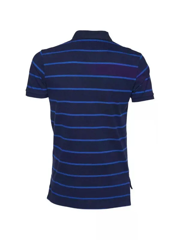Polo Ralph Lauren Striped Polo Shirt - Blue