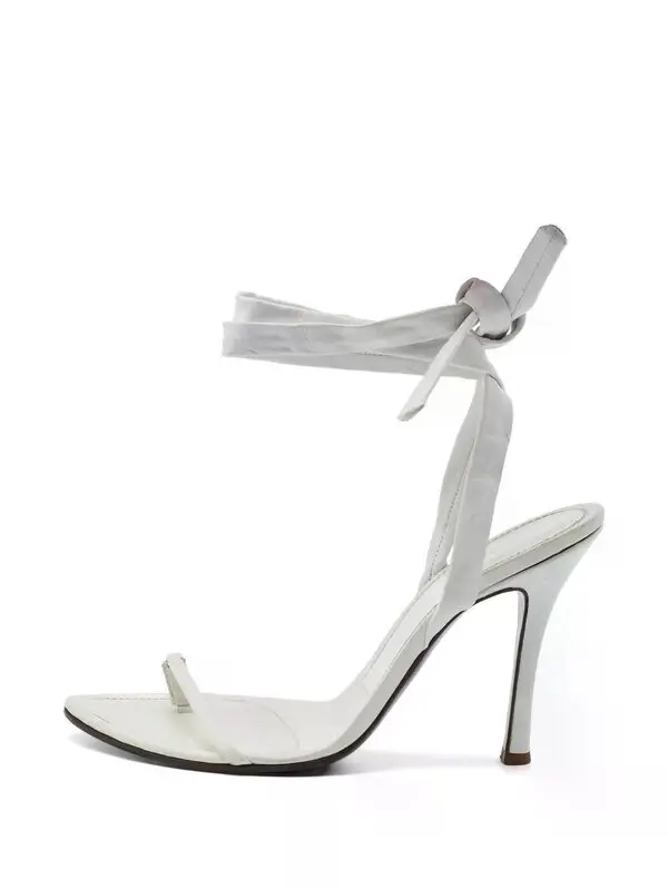 SERGIO ROSSI Ankle-wrap Sandals