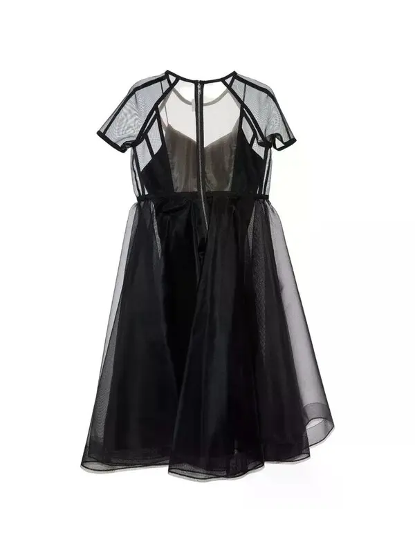 Alex Perry Briony Mesh Gown