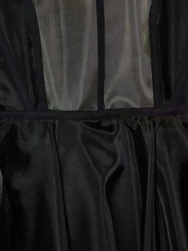 Alex Perry Briony Mesh Gown