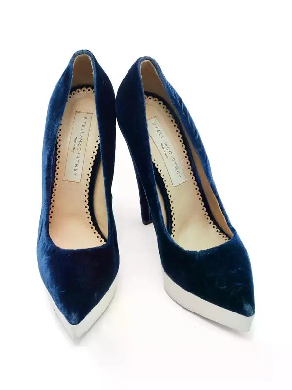 Stella McCartney Pointed-toe Platform Pumps