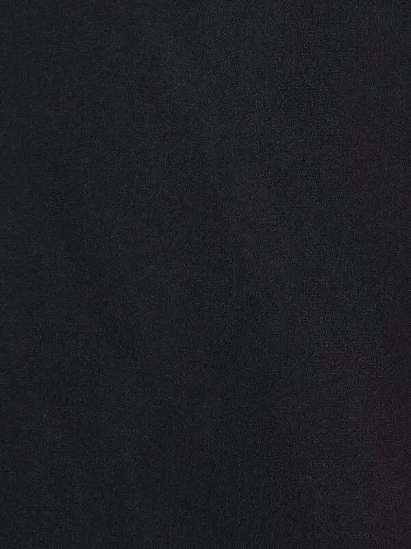 Sandro Silk Knit-paneled Top