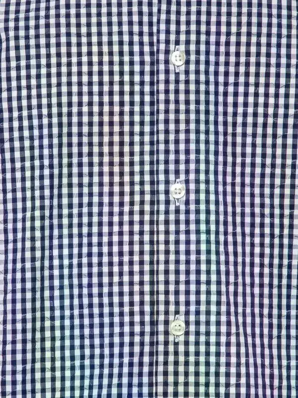 Etro Checked-pattern Cotton Shirt