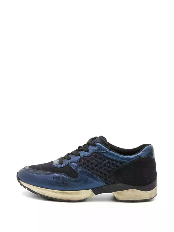TOD'S Paneled Low-top Sneakers