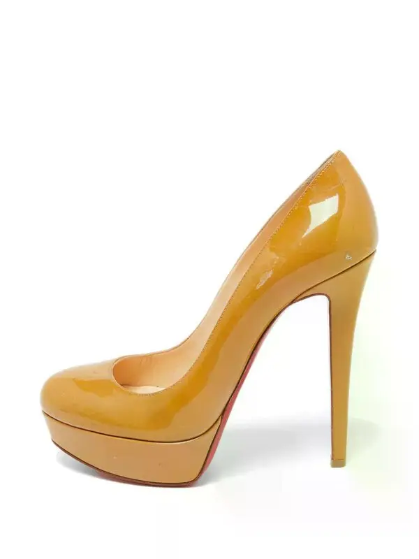CHRISTIAN LOUBOUTIN Heeled-platform Pumps
