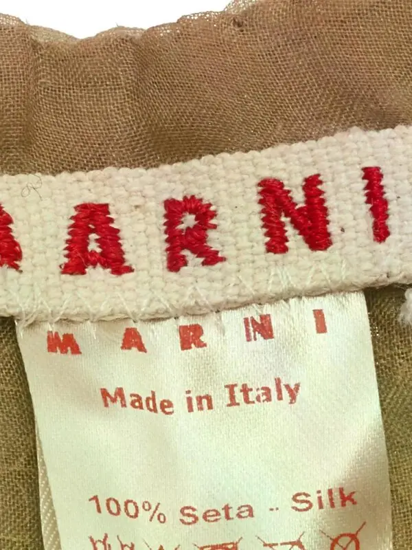 Marni Sequined Collar Necklace