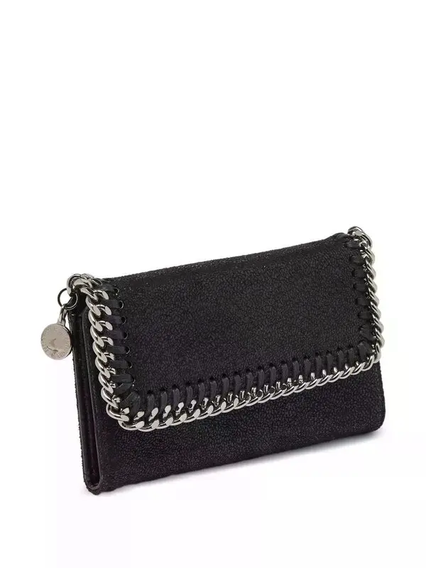 Stella McCartney Falabella Chain-link Iphone Case - Black