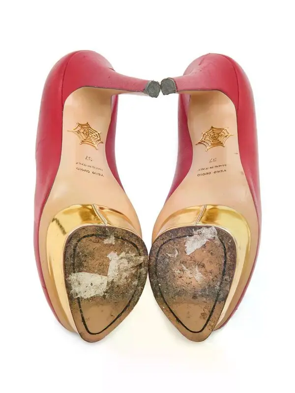 CHARLOTTE OLYMPIA Dolly Platform Pumps