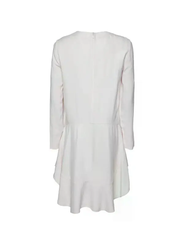 Chloé Crepe Long Sleeve Dress