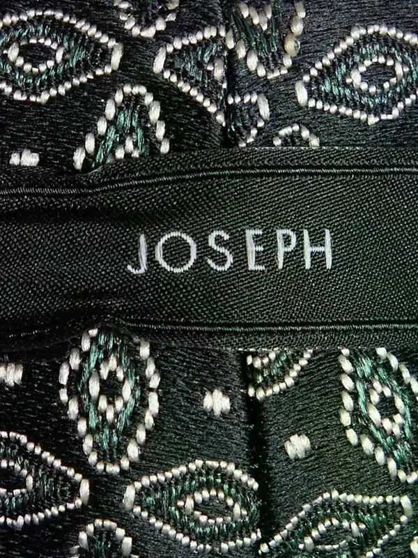 JOSEPH Duke Jacquard Trousers