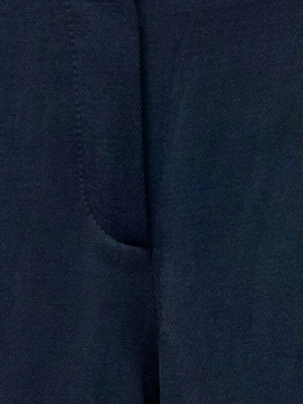 Versace Contrast-piping Leggings
