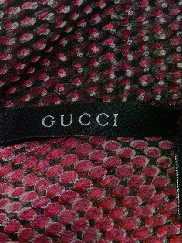 Gucci Silk Scarf