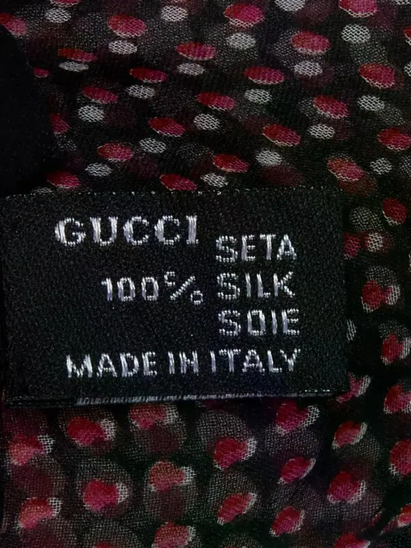 Gucci Silk Scarf