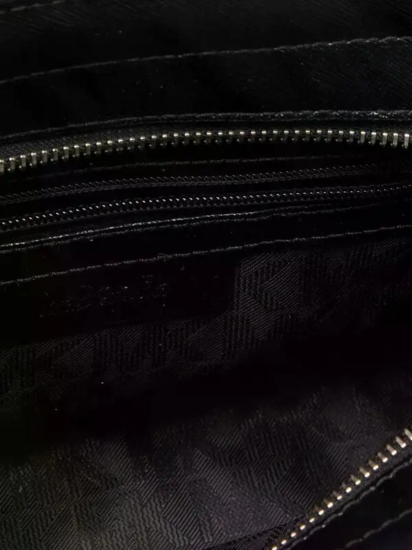 Michael Kors Saffiano Leather Tote Bag - Black