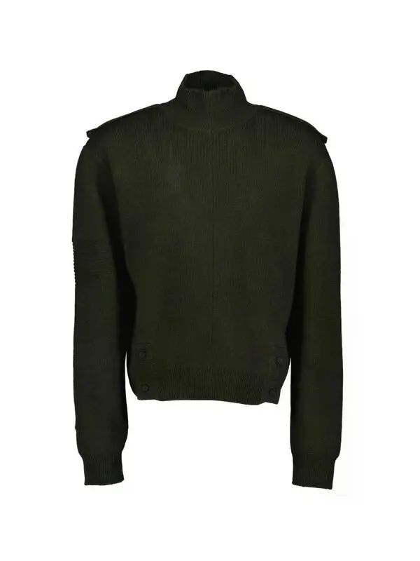 A-COLD-WALL* Utility Mock-neck Cardigan