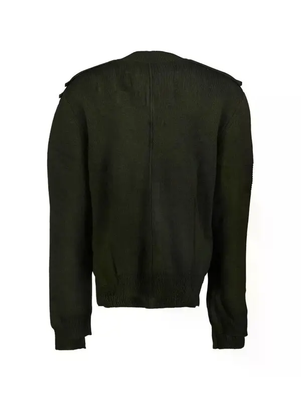 A-COLD-WALL* Utility Mock-neck Cardigan