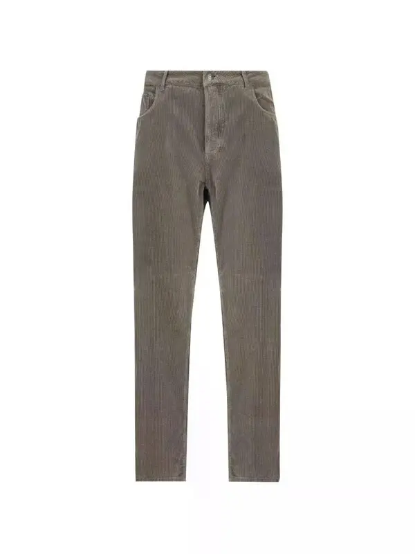Brunello Cucinelli Corduroy Straight-leg Trousers