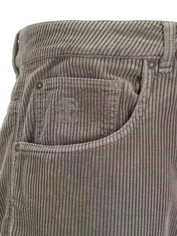 Brunello Cucinelli Corduroy Straight-leg Trousers