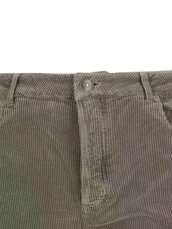 Brunello Cucinelli Corduroy Straight-leg Trousers