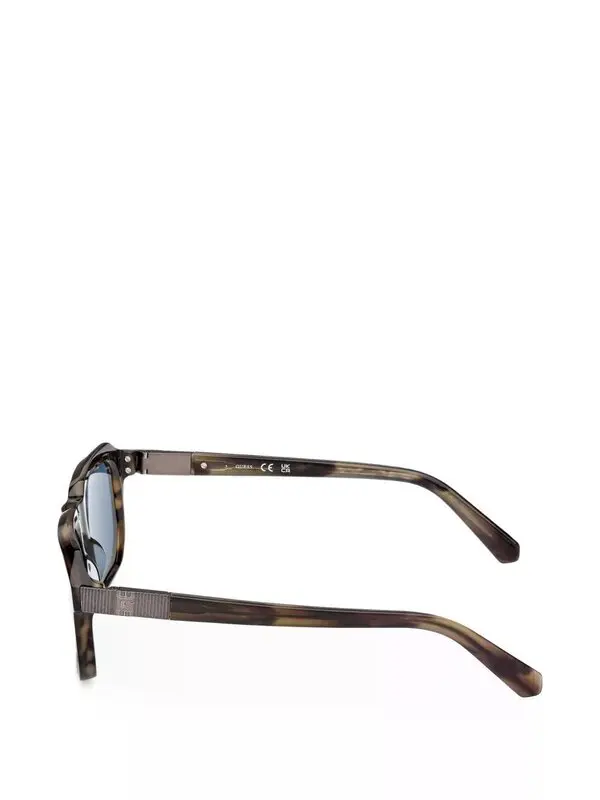 Guess Square-frame Tinted Sunglasses