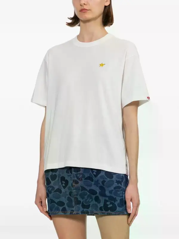 AAPE BY *A BATHING APE Milosta Patched T-shirt