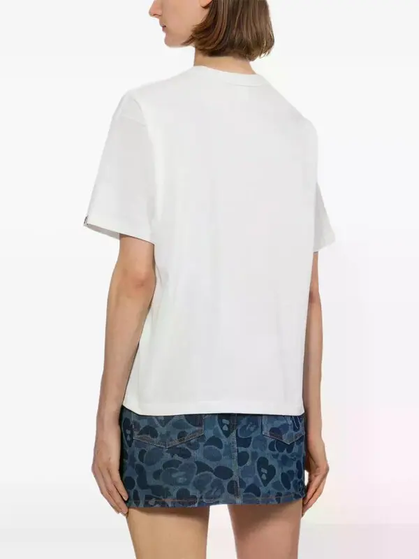AAPE BY *A BATHING APE Milosta Patched T-shirt