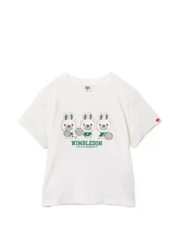 AAPE BY *A BATHING APE Rabbits Graphic T-shirt