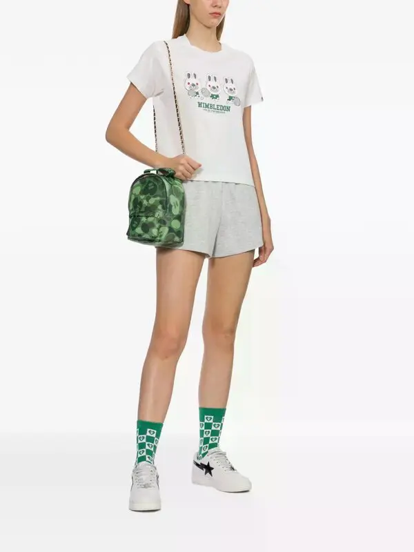 AAPE BY *A BATHING APE Rabbits Graphic T-shirt