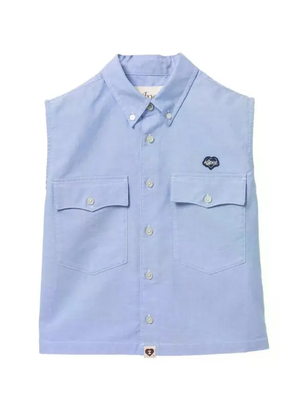 AAPE BY *A BATHING APE Apee™ A Bathing Ape® Logo Patched Vest