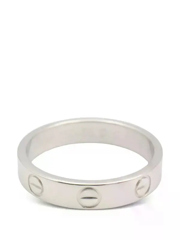Cartier Love Ring - Silver