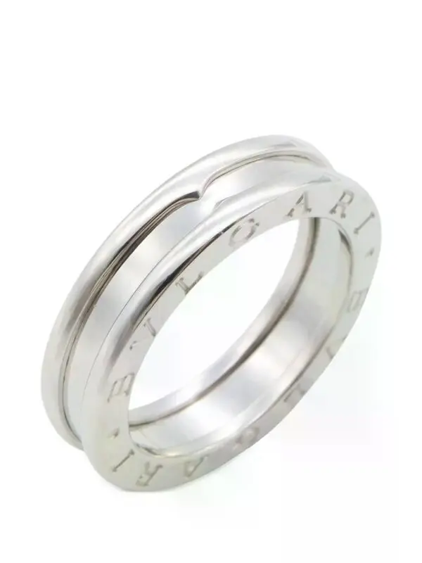 BVLGARI 18k White Gold B.zero1 Ring