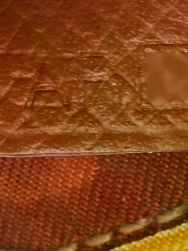 Gucci Azap Silk'in Epsom Leather Wallet
