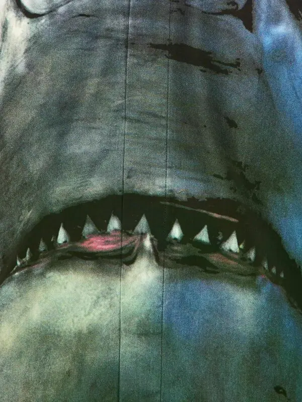 Givenchy Shark-print Shirt