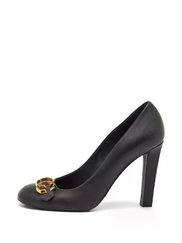 Gucci Gg Round-toe Pumps