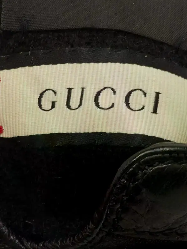 Gucci Leather Gloves