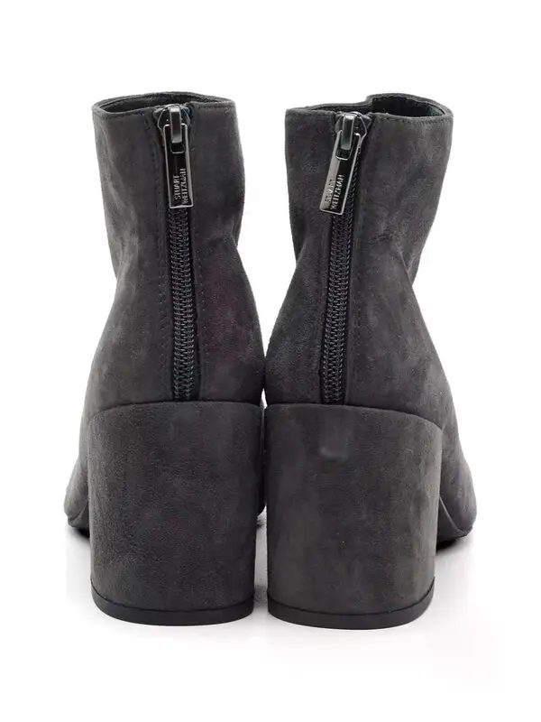 STUART WEITZMAN Suede Ankle Boots