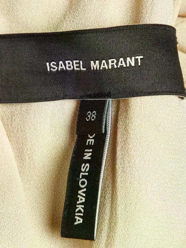 ISABEL MARANT VINTAGE Embellished Blouse