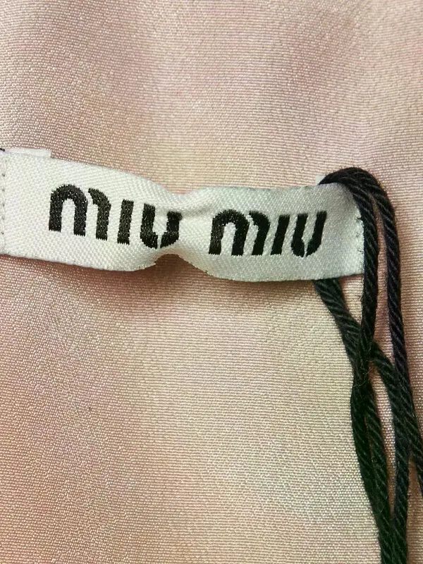 Miu Miu Leather Puffer Jacket