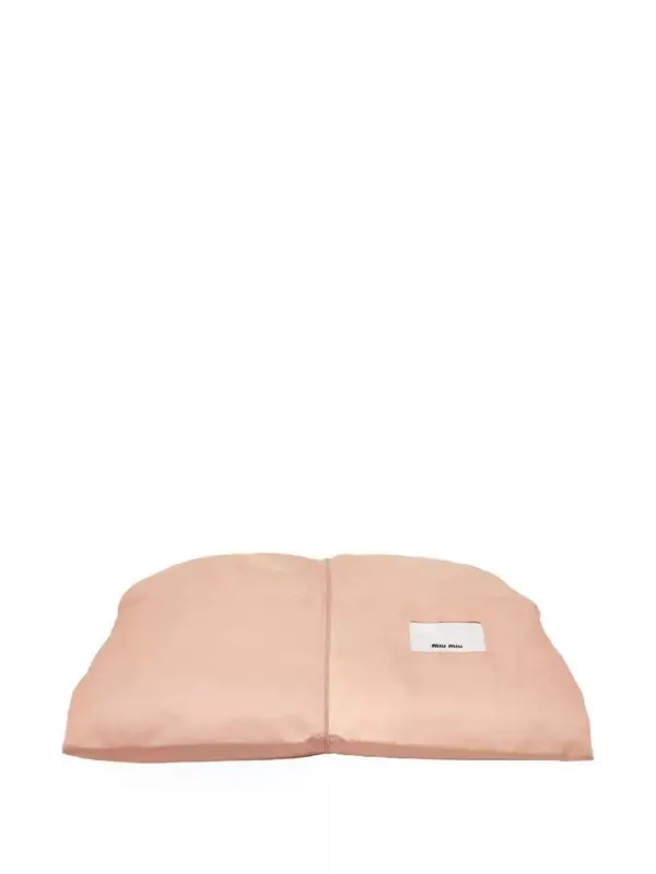 Miu Miu Leather Puffer Jacket
